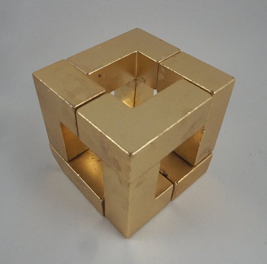 Khuong An Nguyen - Metal Puzzles