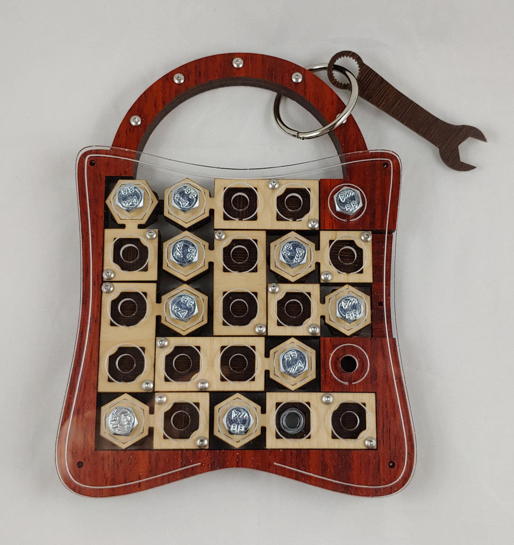 Khuong An Nguyen - Wooden Puzzles