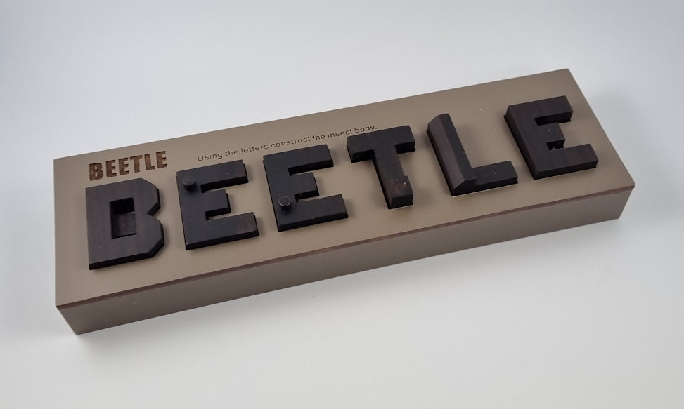 Khuong An Nguyen - Wooden Puzzles