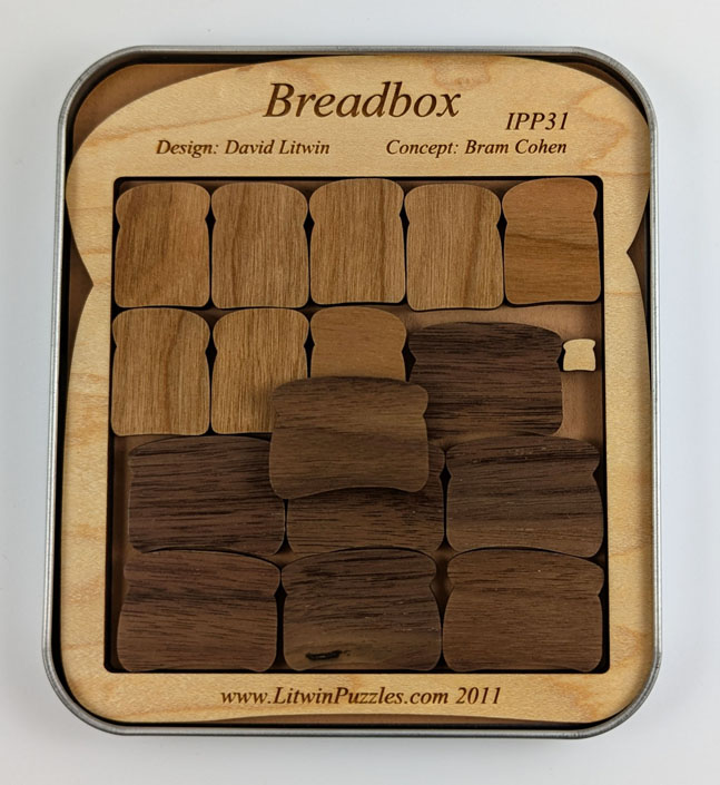 Khuong An Nguyen - Wooden Puzzles