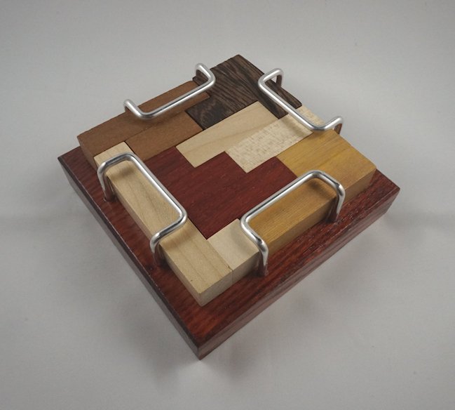 Khuong An Nguyen - Wooden Puzzles