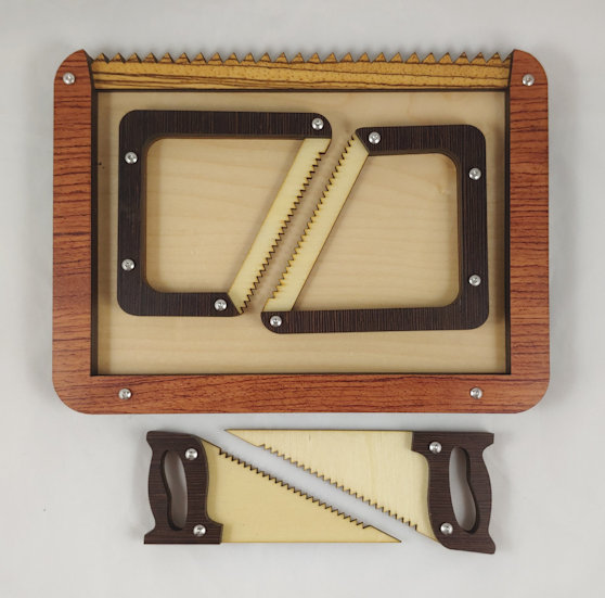 Khuong An Nguyen - Wooden Puzzles