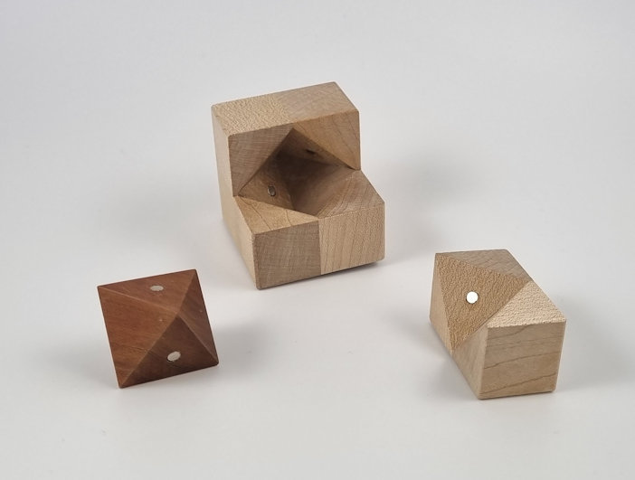 Khuong An Nguyen - Wooden Puzzles