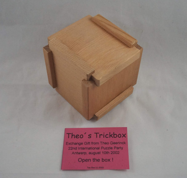 Khuong An Nguyen - Wooden Puzzles