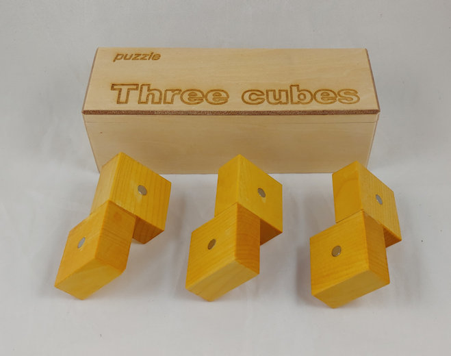 Khuong An Nguyen - Wooden Puzzles