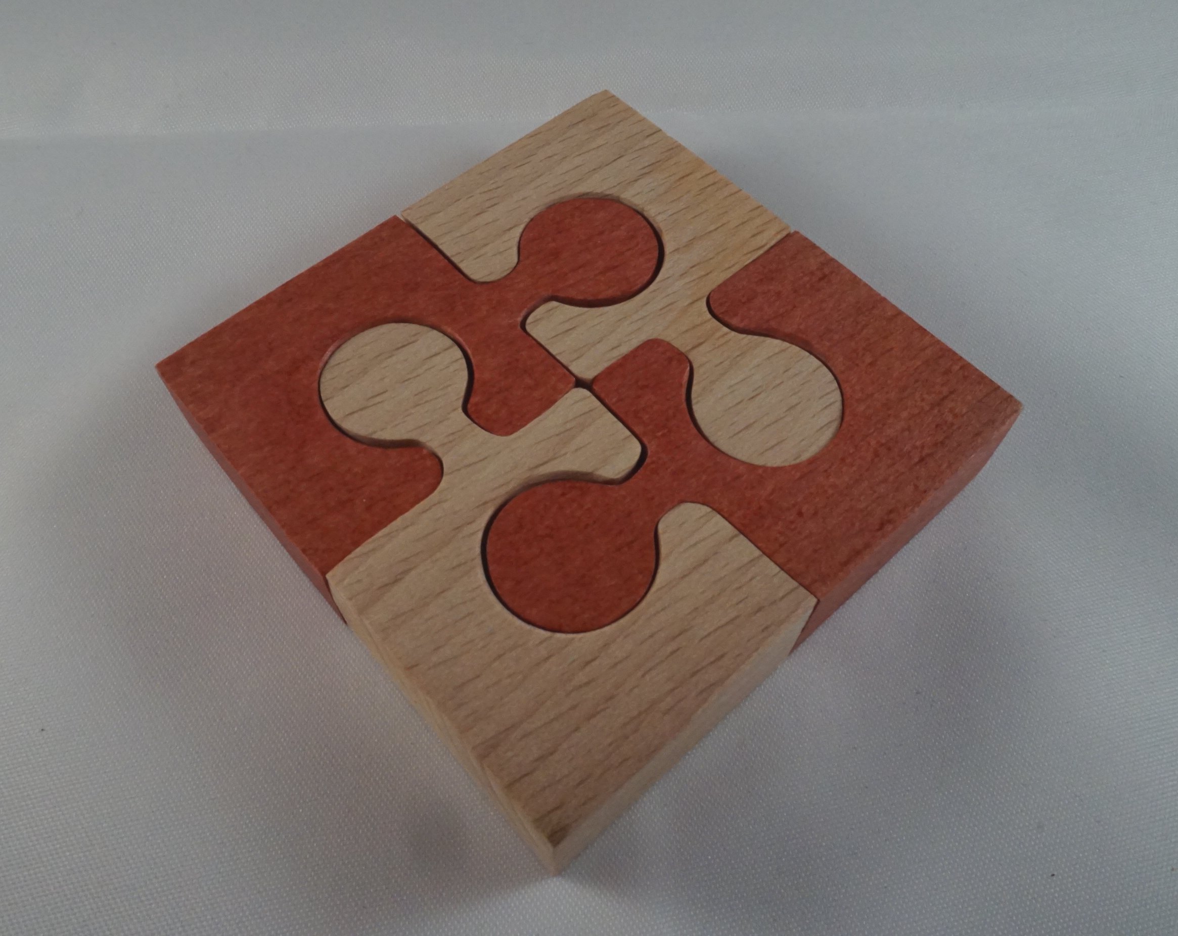 Khuong An Nguyen - Wooden Puzzles