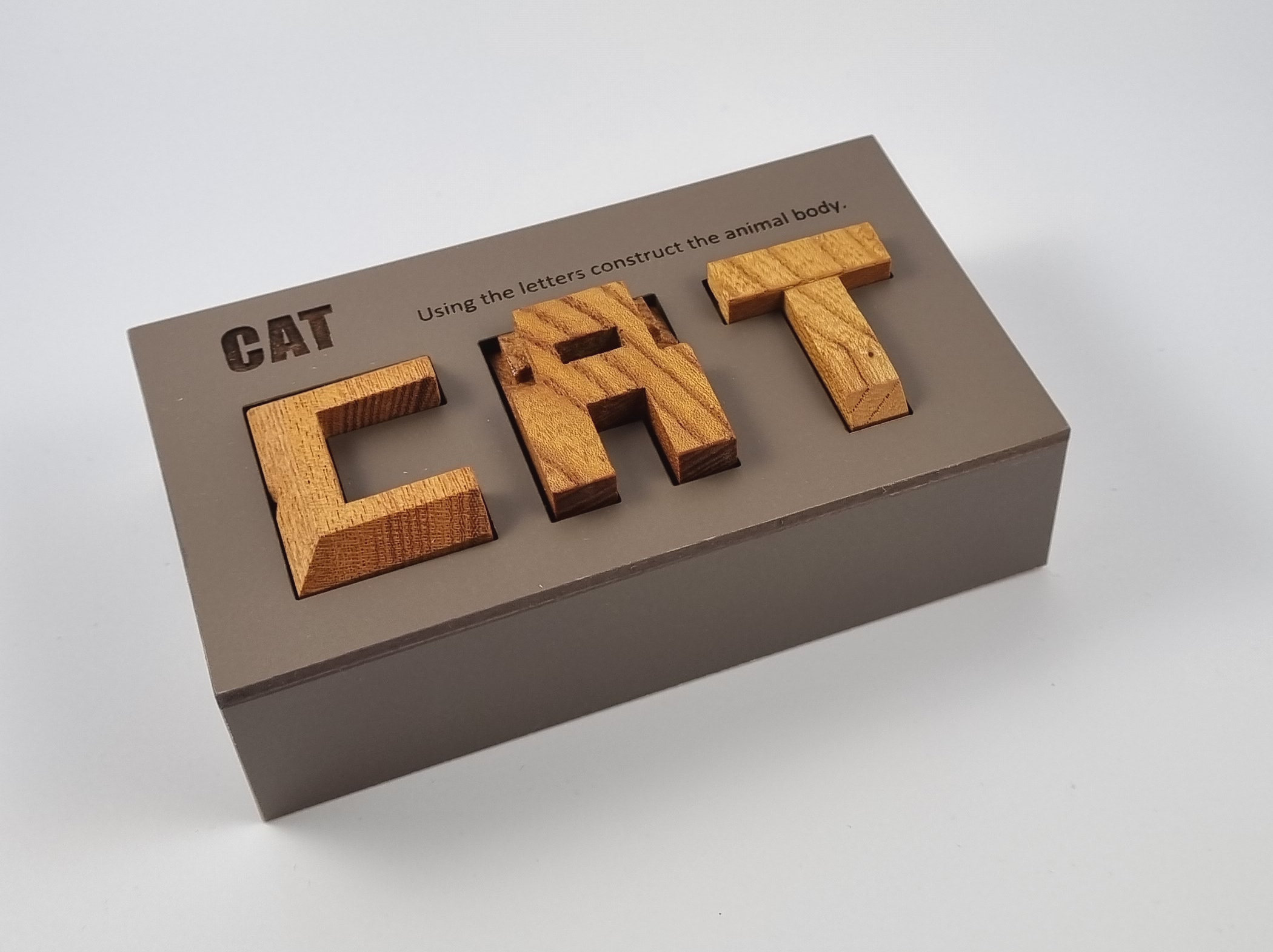 Khuong An Nguyen - Wooden Puzzles