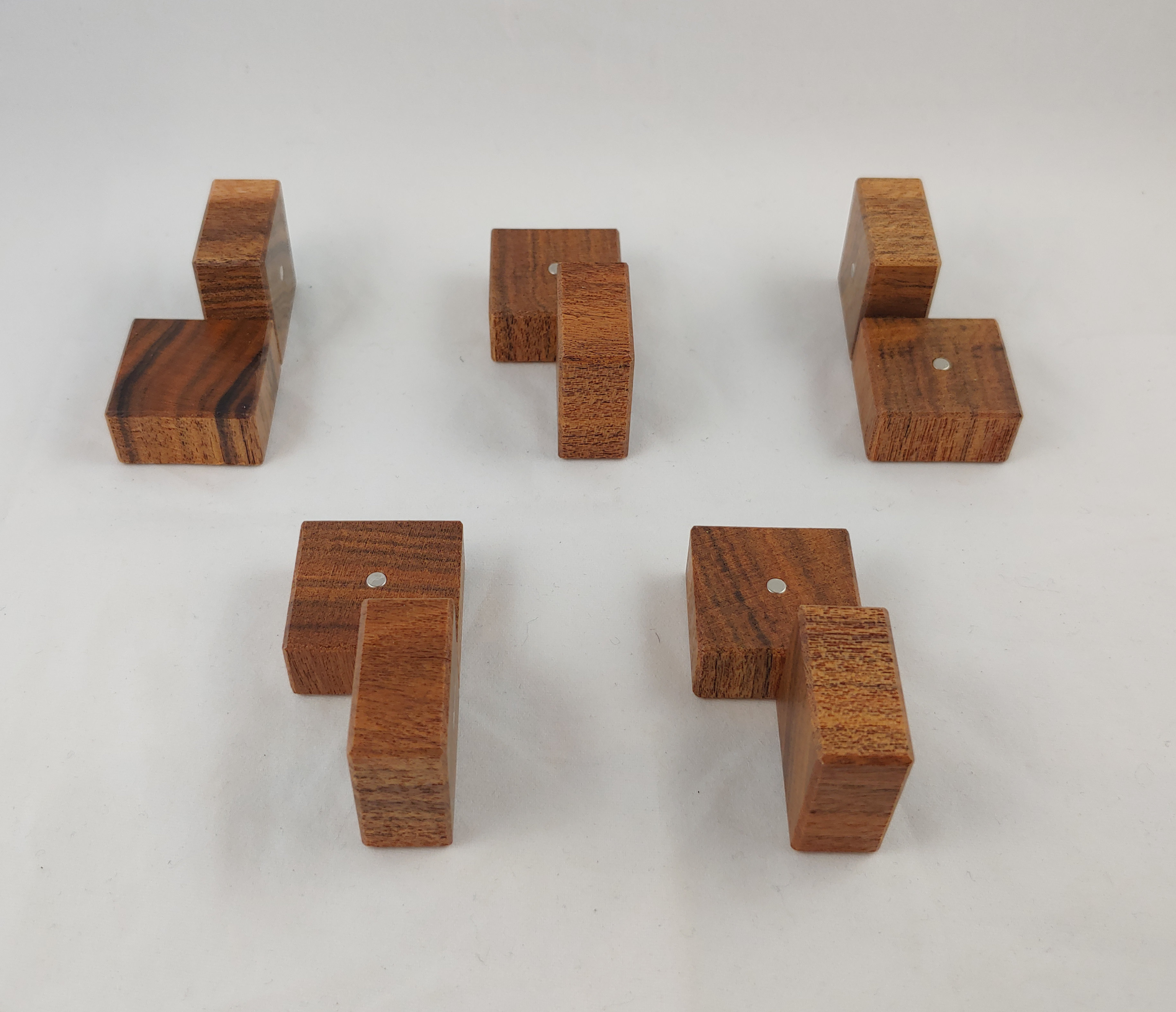 Khuong An Nguyen - Wooden Puzzles