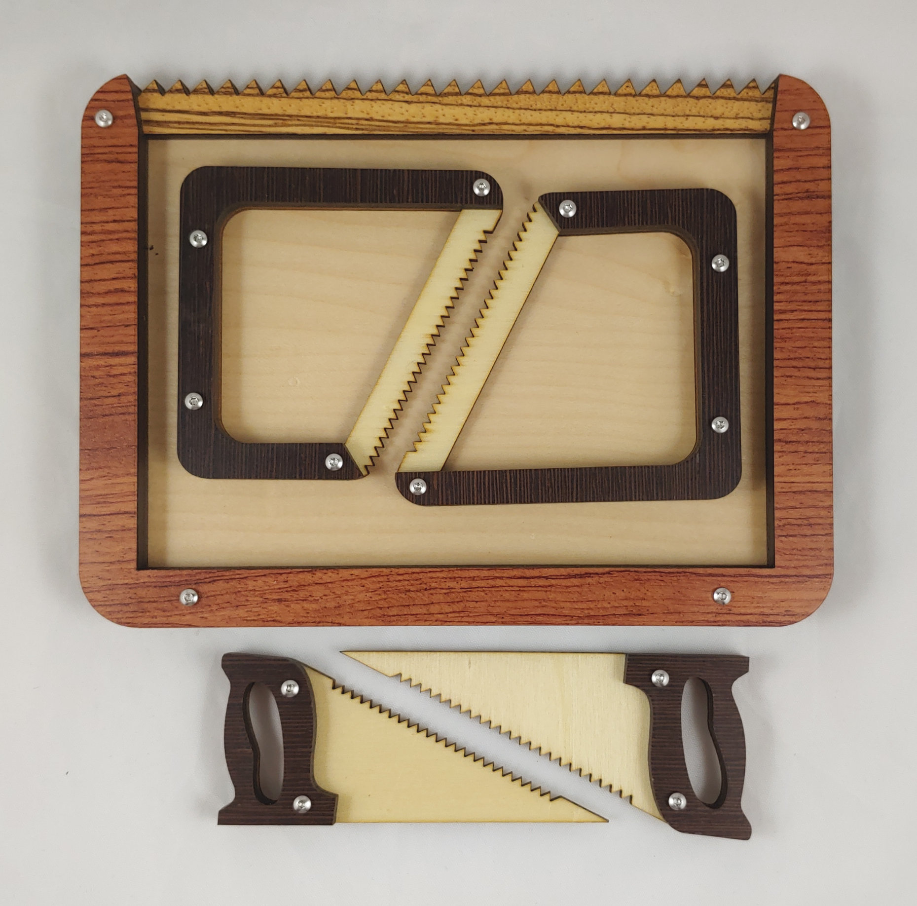 Khuong An Nguyen - Wooden Puzzles