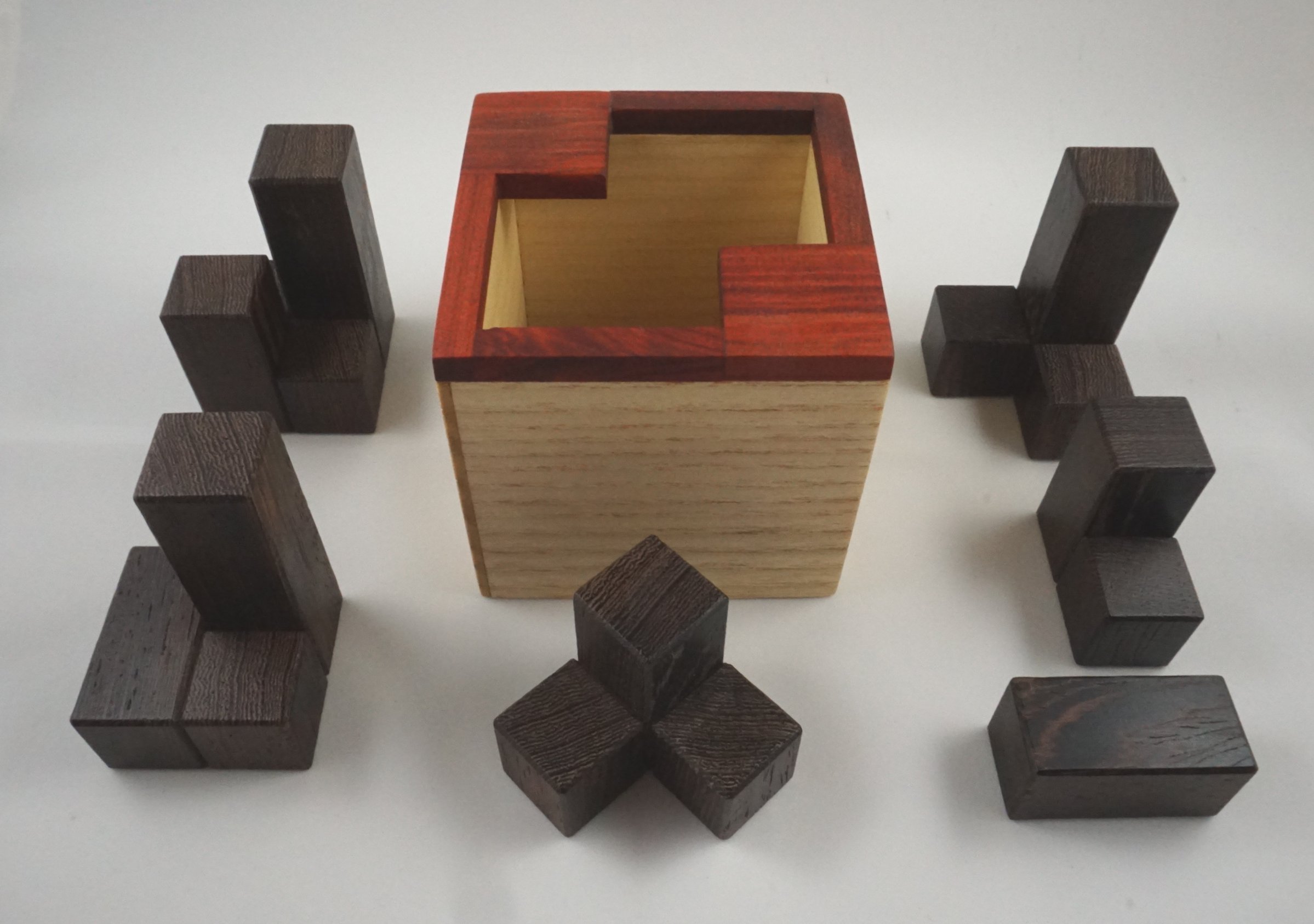 Khuong An Nguyen - Wooden Puzzles