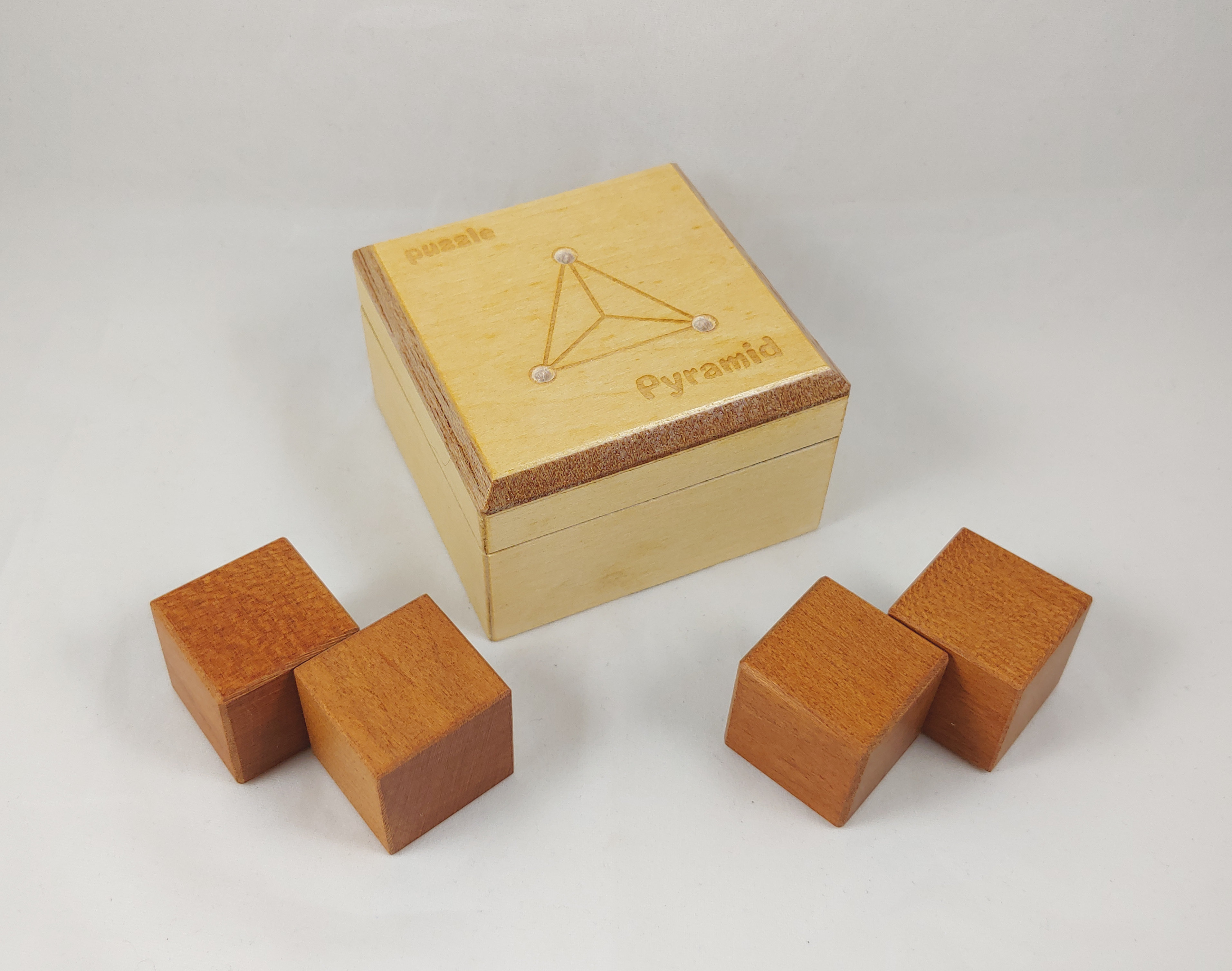Khuong An Nguyen - Wooden Puzzles
