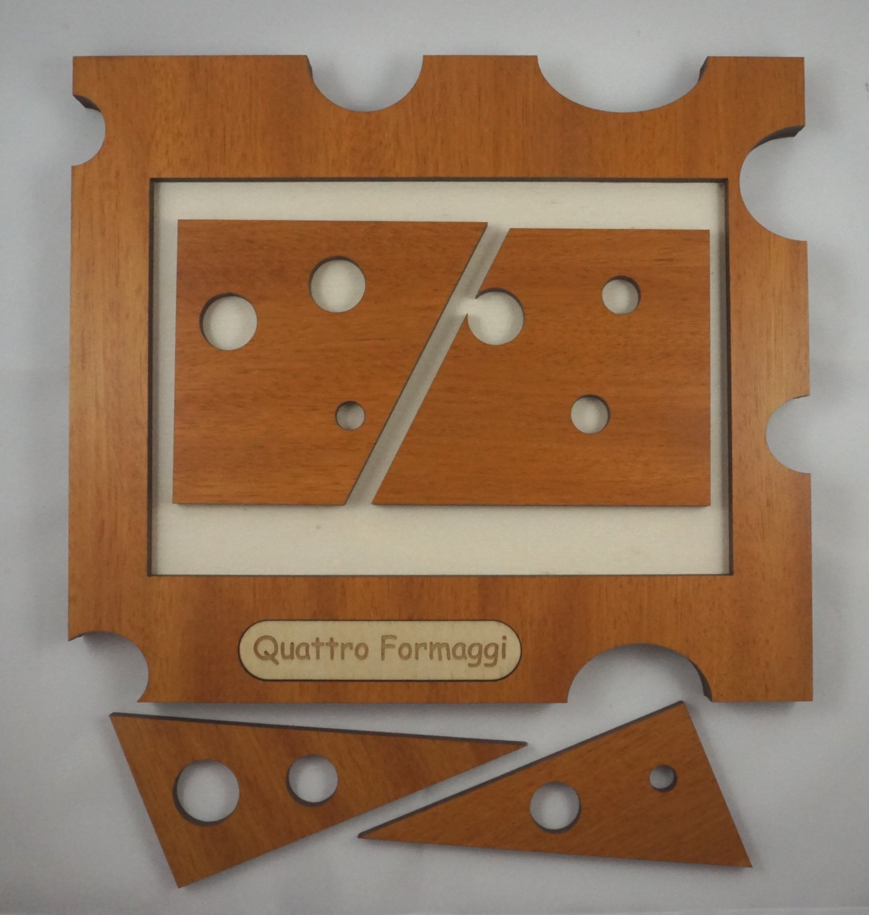 Khuong An Nguyen - Wooden Puzzles
