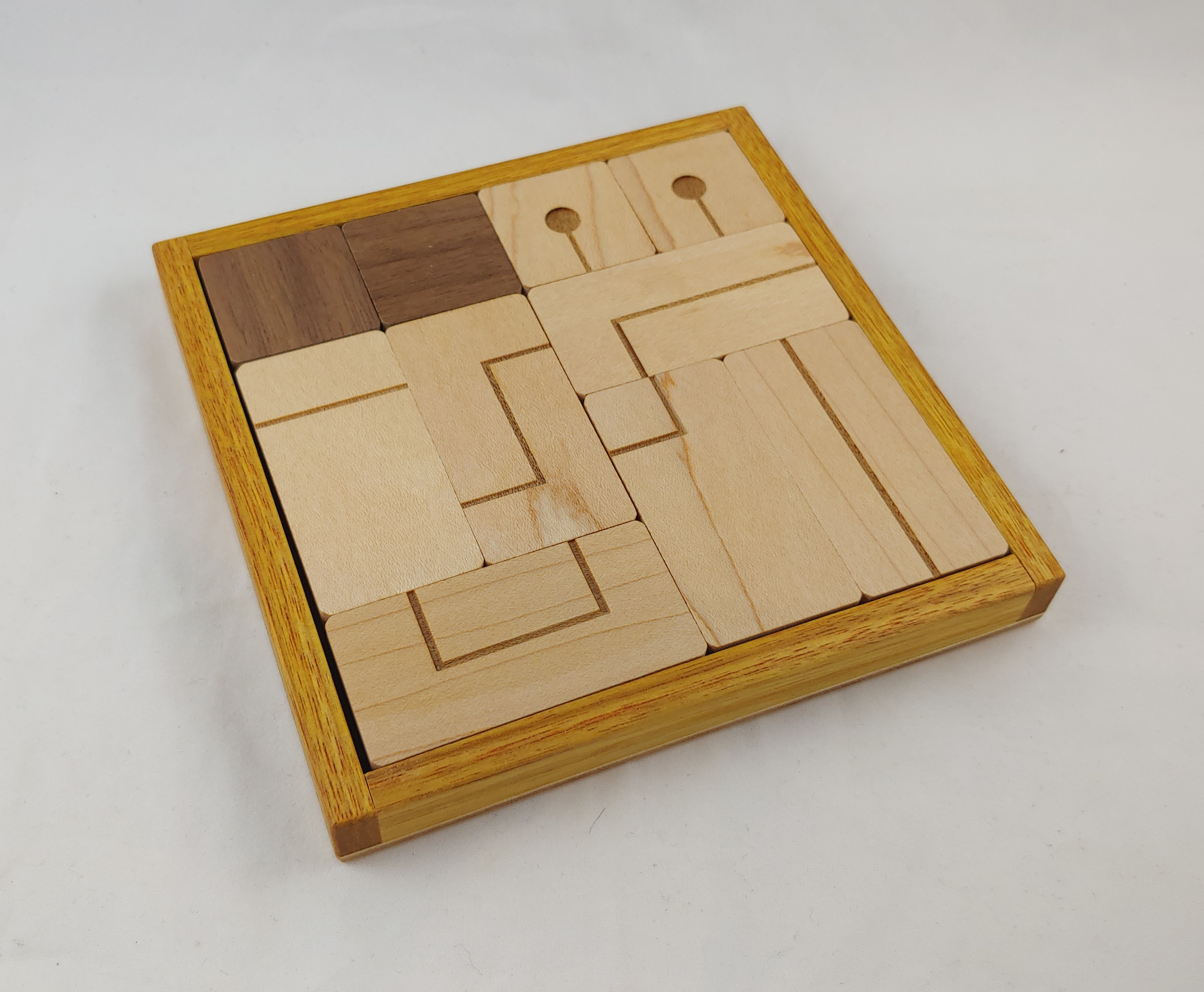 Khuong An Nguyen - Wooden Puzzles