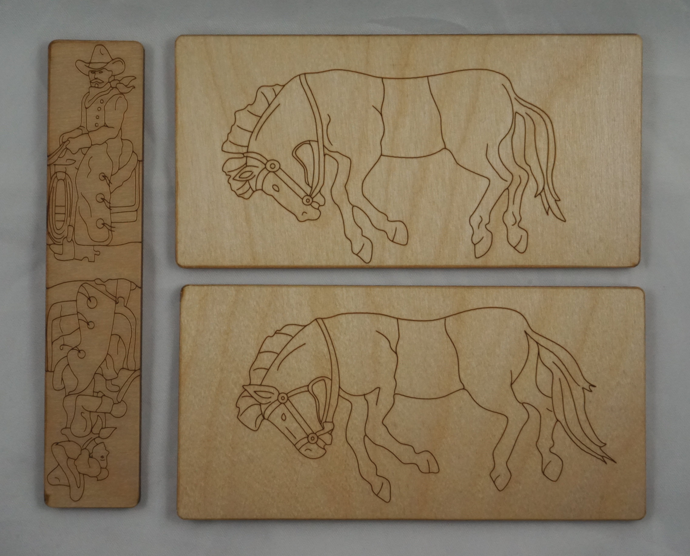 Khuong An Nguyen - Wooden Puzzles