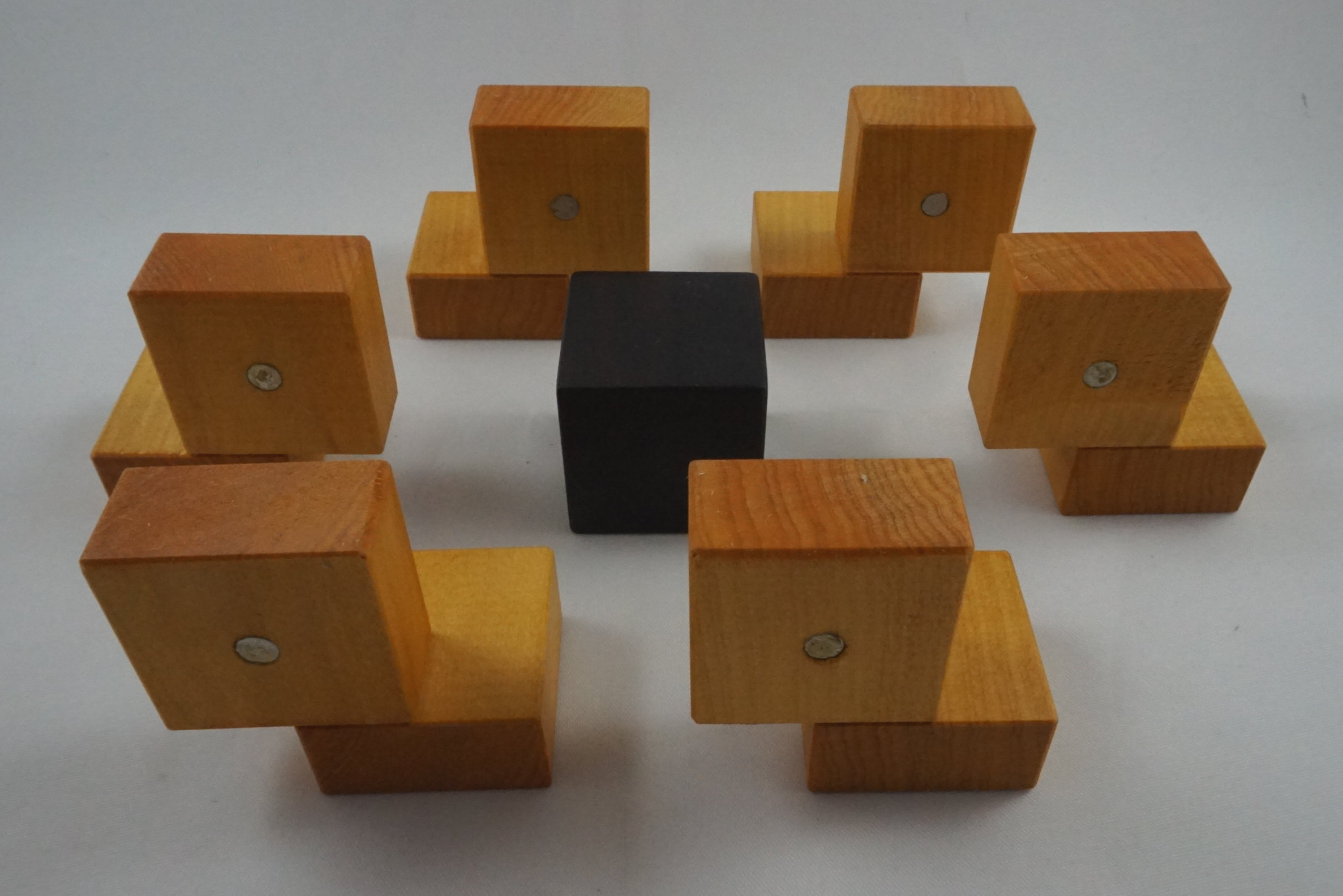 Khuong An Nguyen - Wooden Puzzles