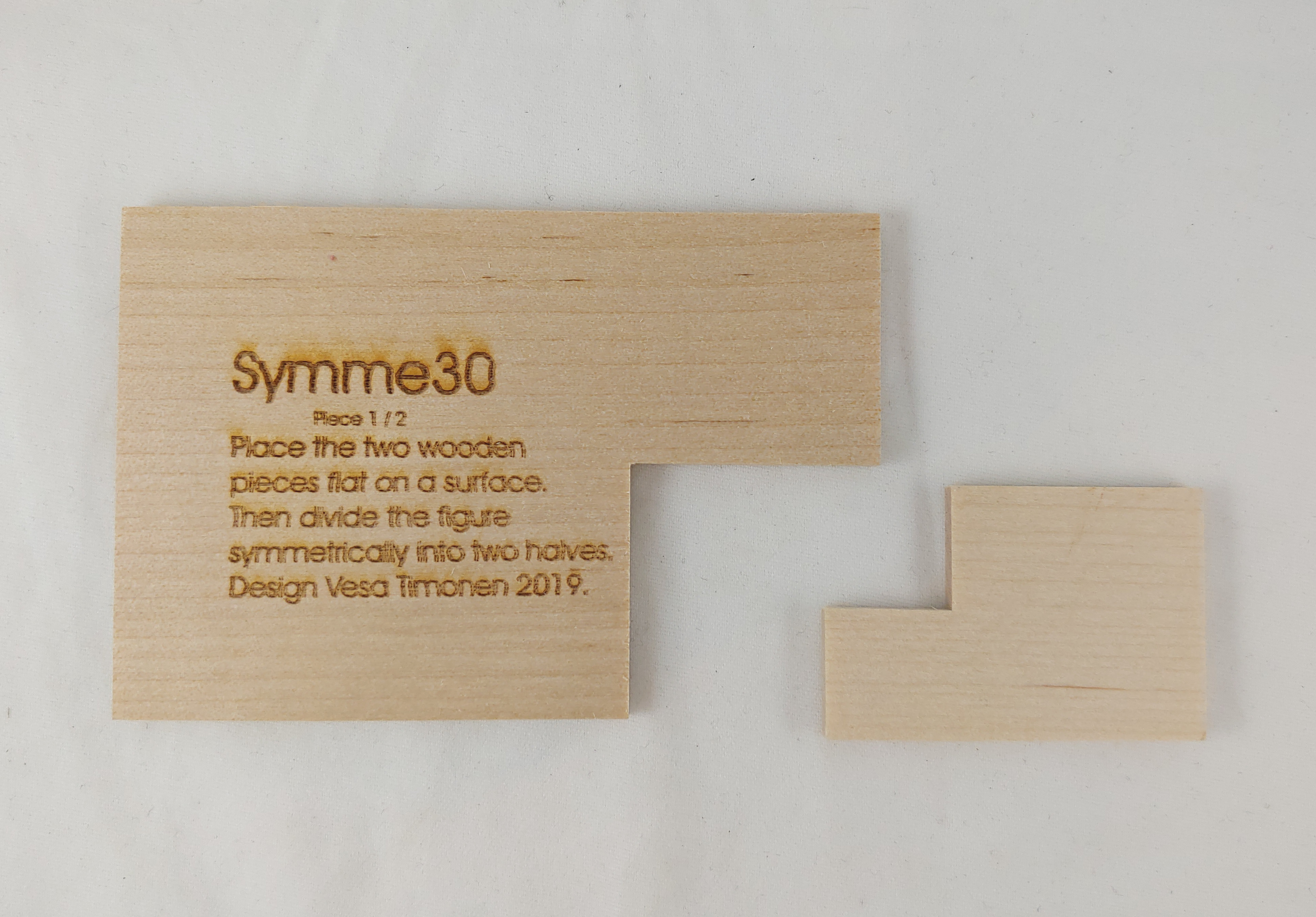 Khuong An Nguyen - Wooden Puzzles