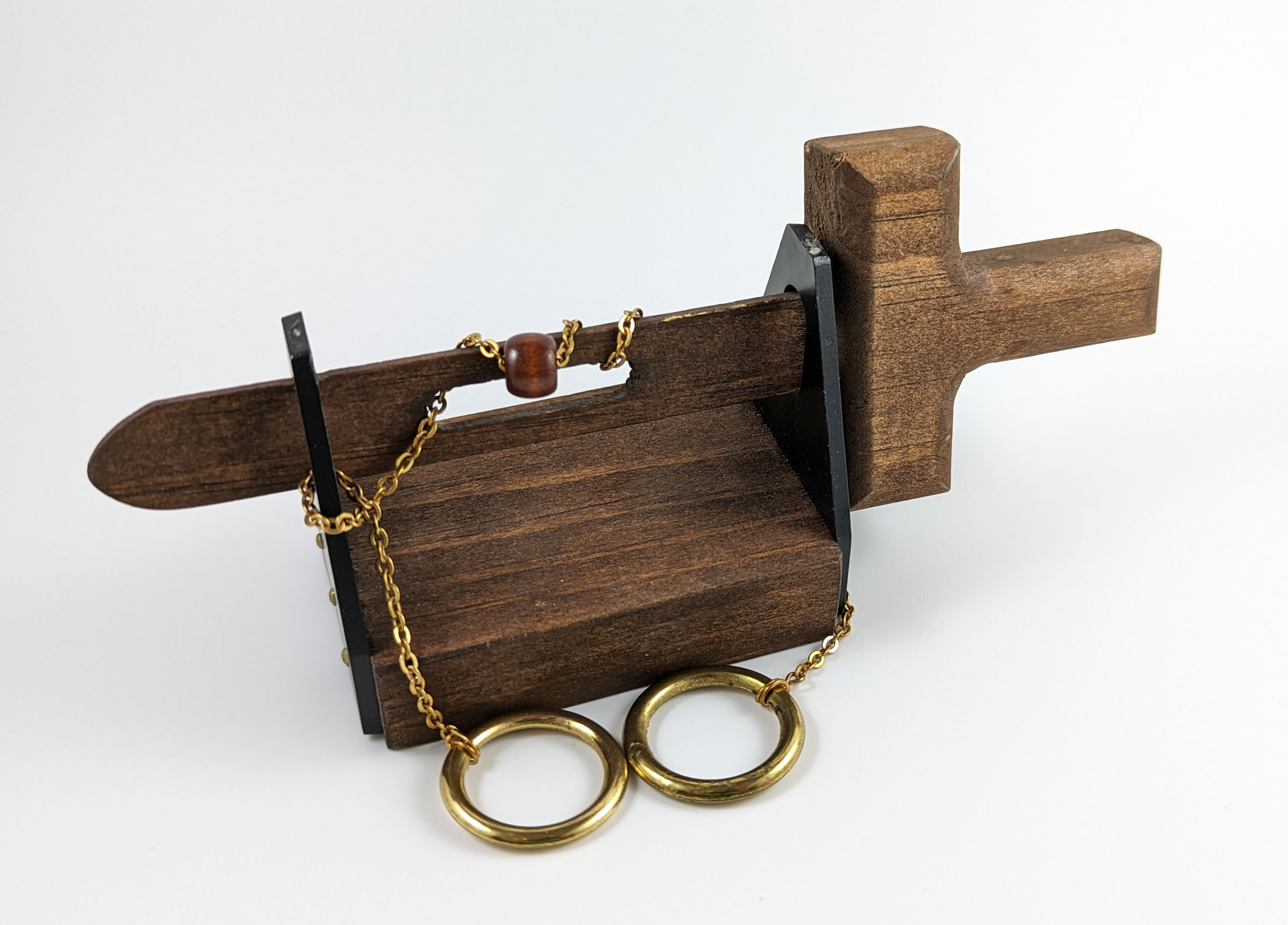 Khuong An Nguyen - Wooden Puzzles