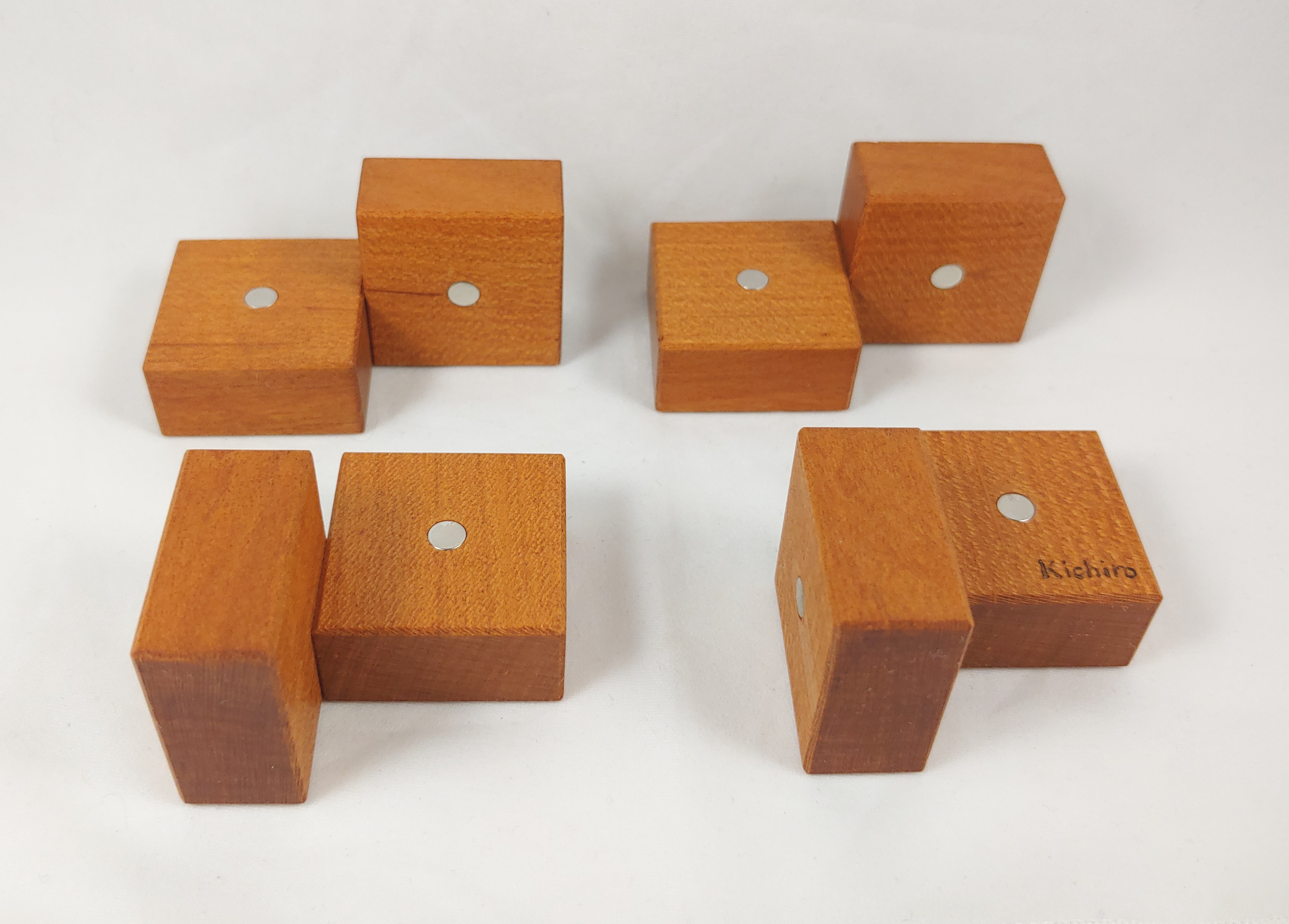 Khuong An Nguyen - Wooden Puzzles